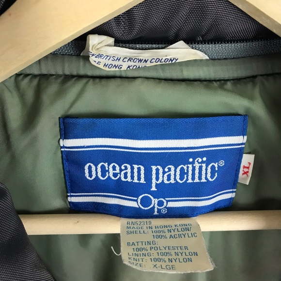 Vintage | Jackets & Coats | Vintage 99s Ocean Pacific Surfing Jacket ...